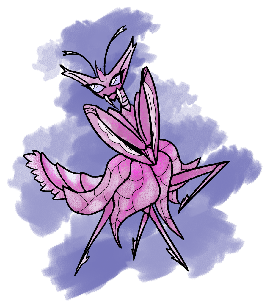 #2952963 - safe, artist:disasterpaladin, oc, oc only, changeling ...