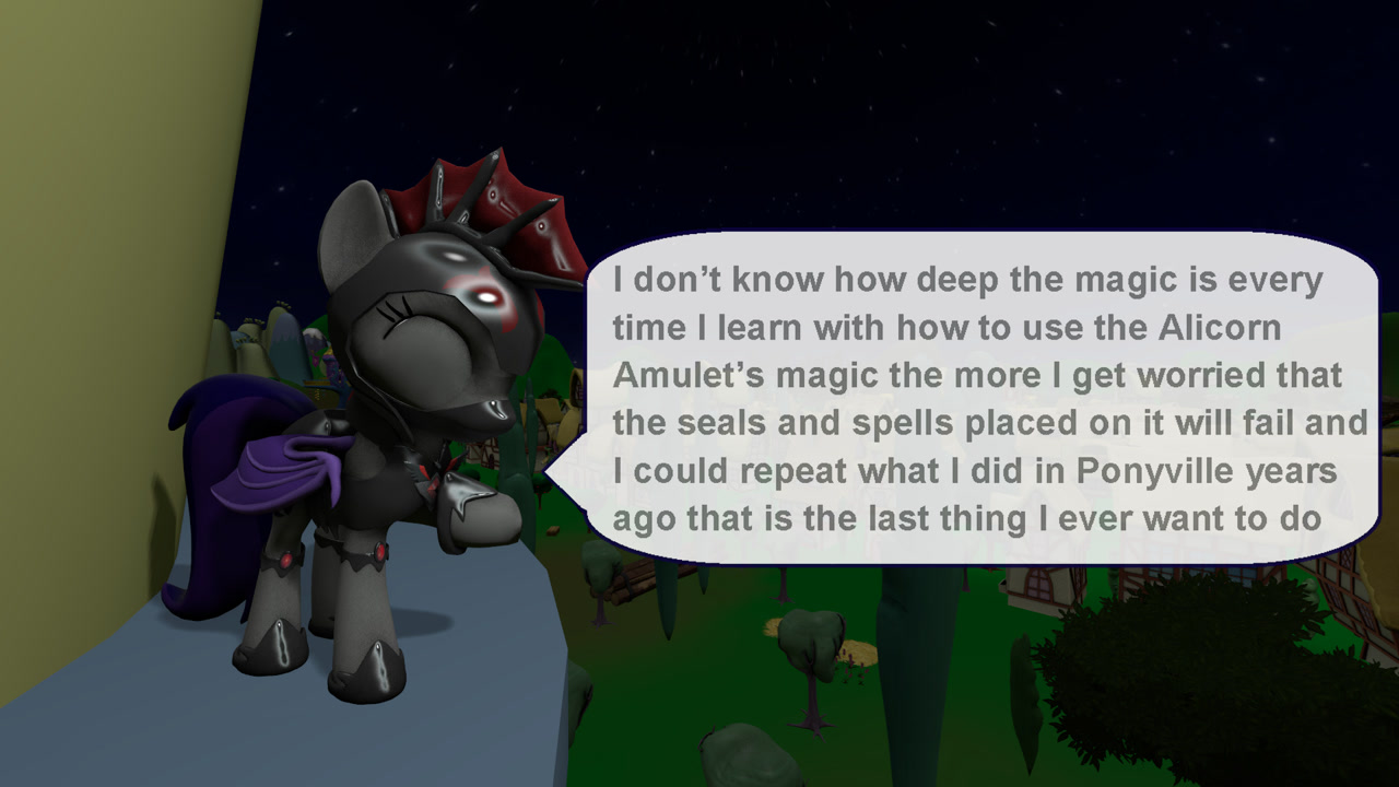 #2953057 - safe, artist:ask-the-luna-knight, oc, bat pony, pony, 3d ...