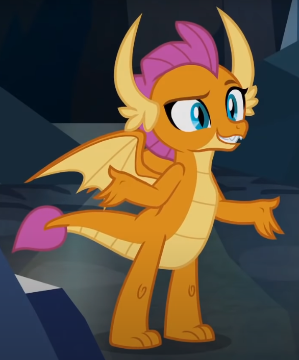 #2953255 - safe, screencap, smolder, dragon, what lies beneath, cropped ...