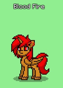 #2953759 - safe, oc, oc only, oc:blood fire, alicorn, pony, pony town ...