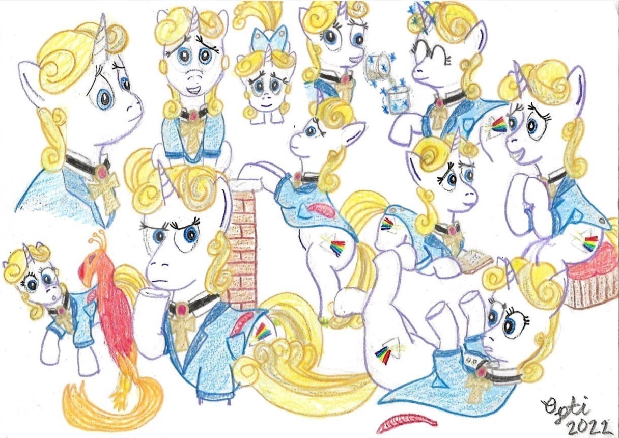 #2953910 - safe, artist:opti, oc, oc:guiding light, phoenix, pony ...