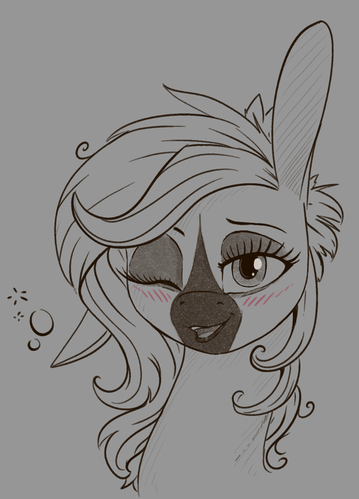 #2954597 - safe, artist:stray prey, oc, oc only, oc:chocolate rain ...