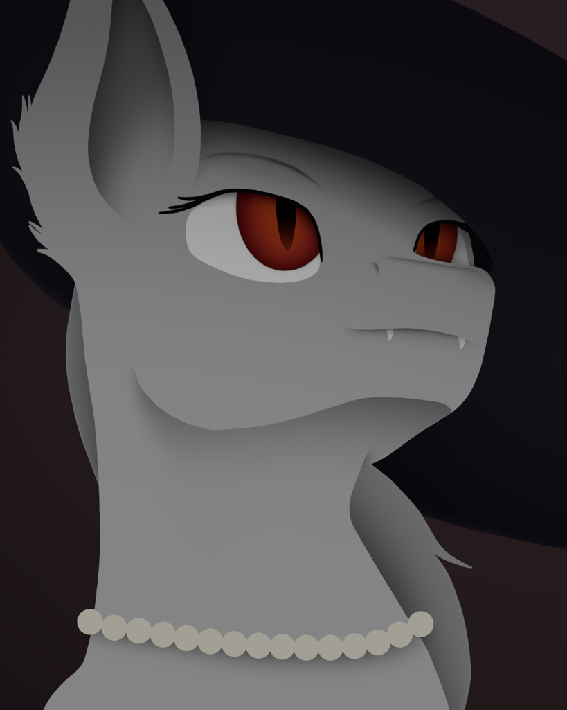 #2954653 - safe, artist:tiviyl, oc, bat pony, pony, undead, vampire ...