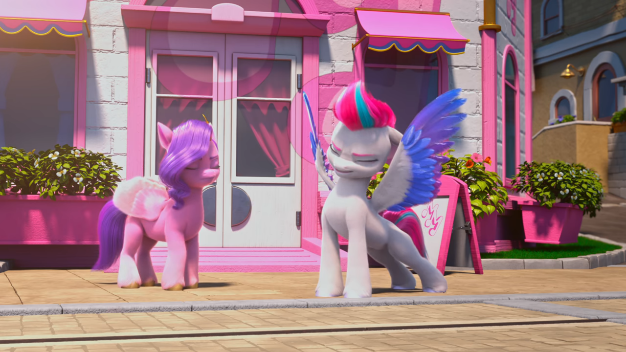 #2954830 - safe, screencap, pipp petals, zipp storm, pegasus, pony, g5 ...