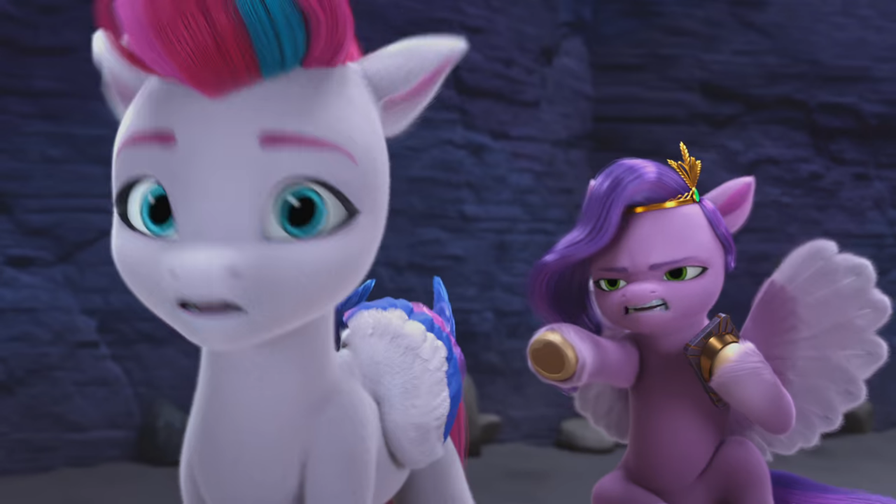 #2954862 - safe, screencap, pipp petals, zipp storm, pegasus, pony, g5 ...