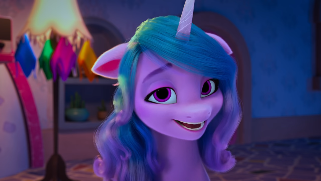 #2954957 - safe, screencap, izzy moonbow, pony, unicorn, g5, my little pony: make your mark, my ...