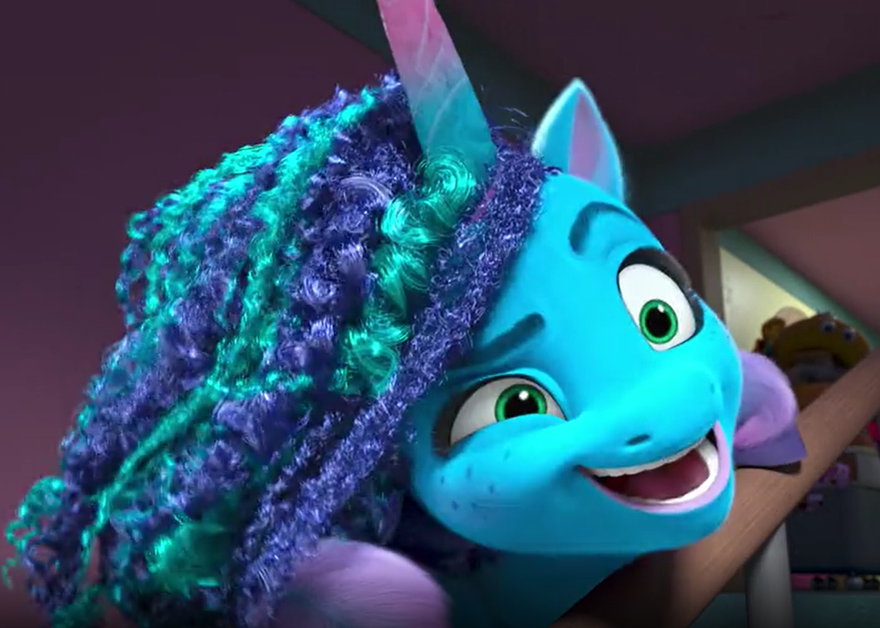 #2955006 - safe, screencap, misty brightdawn, pony, unicorn, g5, have ...