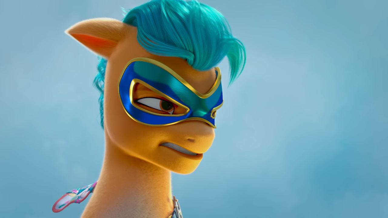 #2955103 - safe, screencap, hitch trailblazer, earth pony, pony, g5 ...