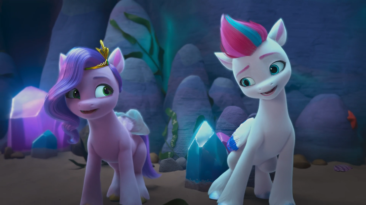 #2955408 - safe, screencap, pipp petals, zipp storm, pegasus, pony, g5, my little pony: make ...