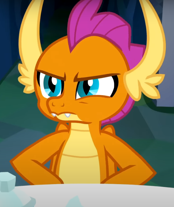 2955648 Safe Screencap Smolder Dragon G4 What Lies Beneath Cropped Dragoness Female