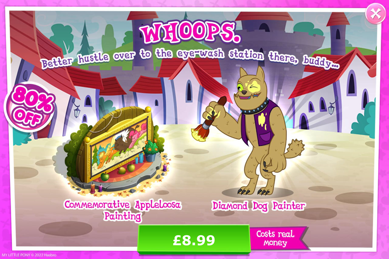 #2955778 - safe, gameloft, idw, applejack, chief thunderhooves, little ...