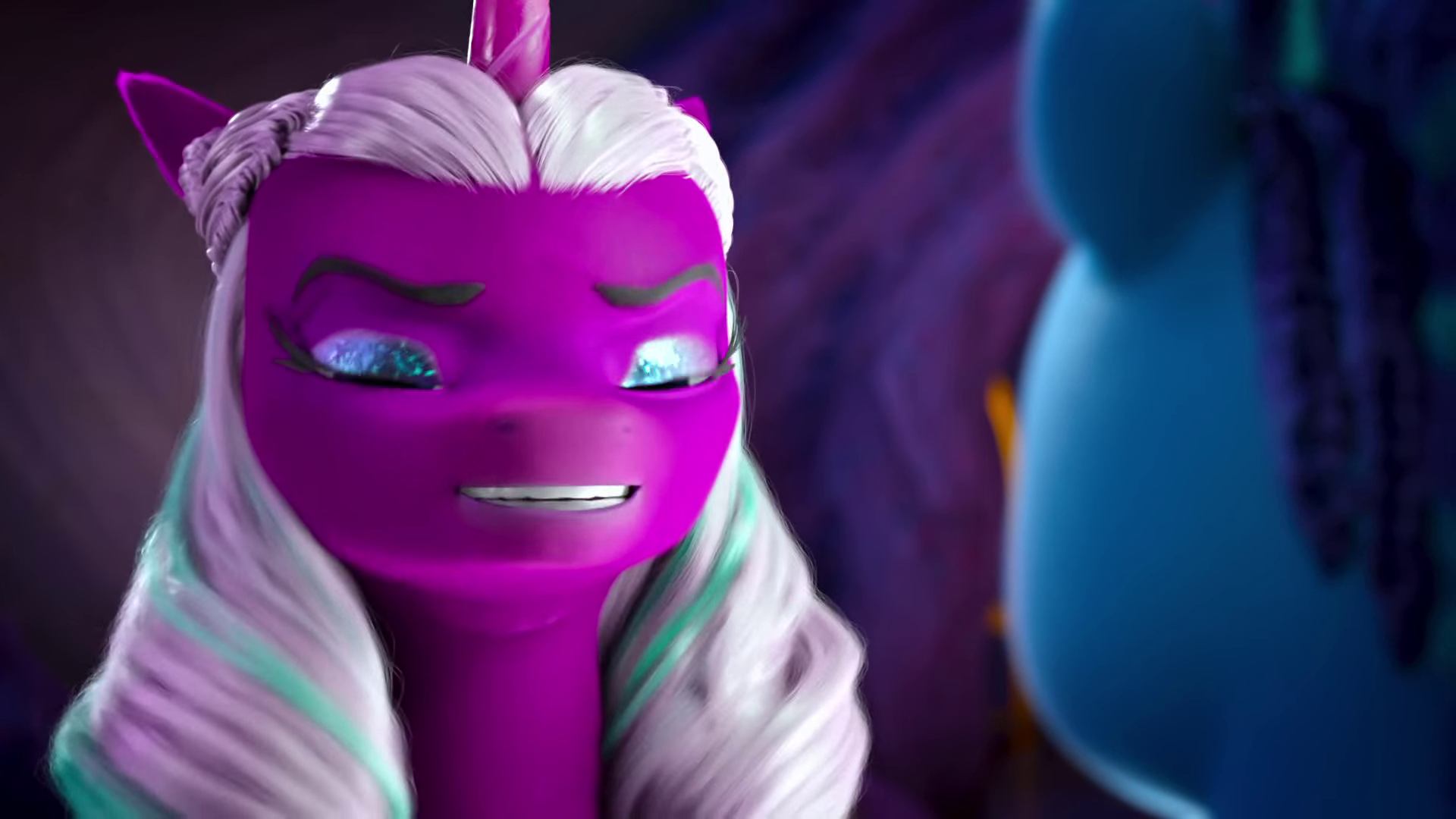 #2955876 - safe, screencap, misty brightdawn, opaline arcana, alicorn, pony, unicorn, g5 ...