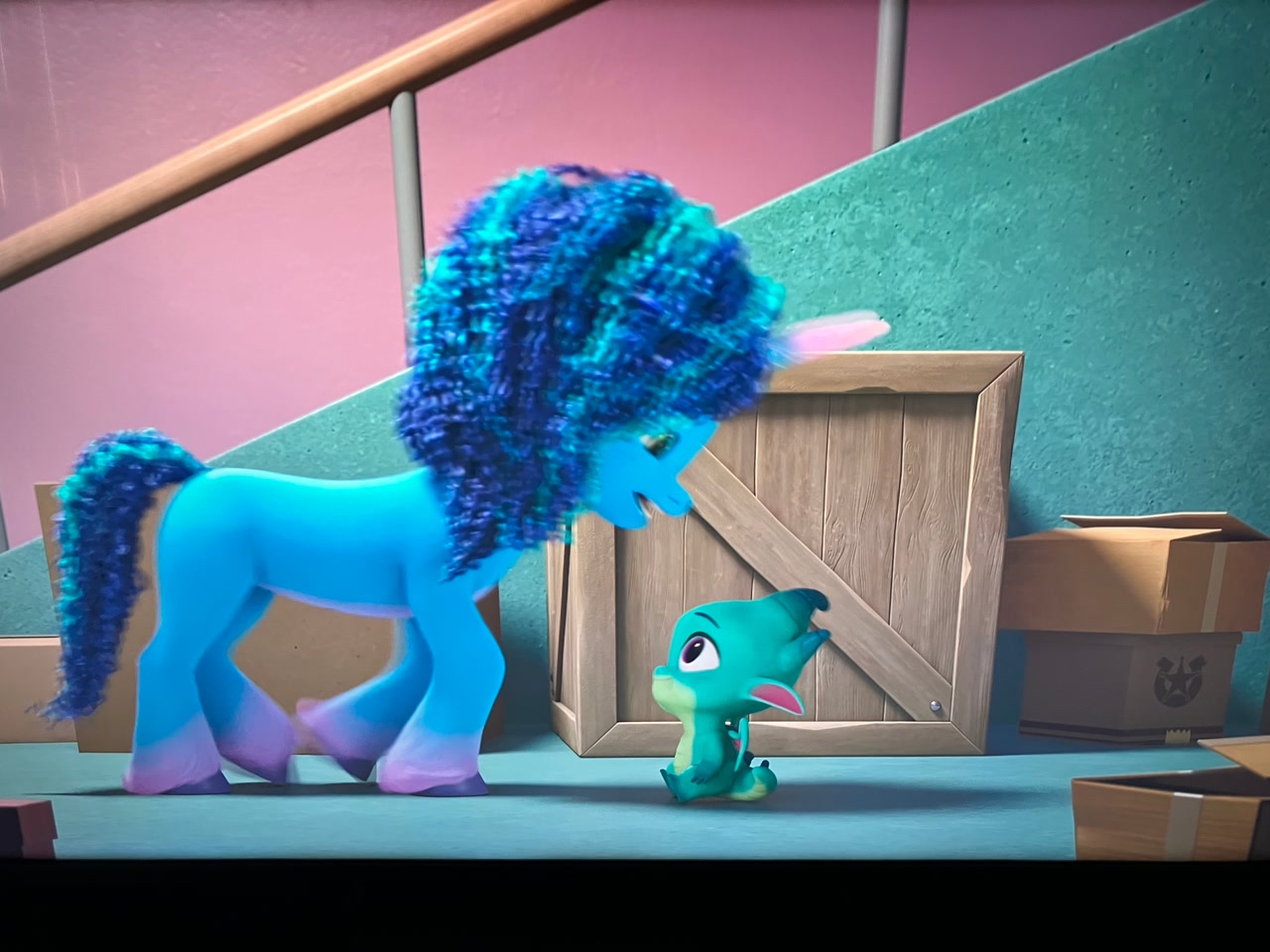 #2955921 - safe, screencap, misty brightdawn, sparky sparkeroni, dragon ...