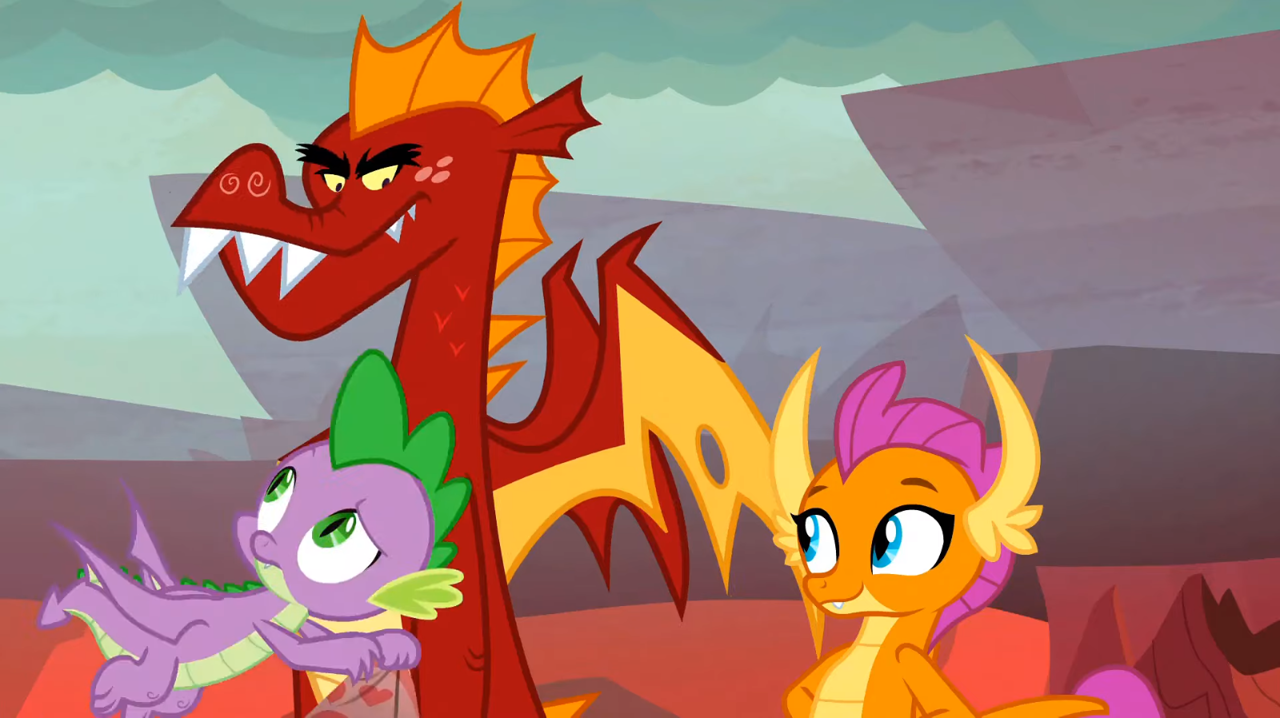#2955924 - safe, screencap, garble, smolder, spike, dragon, g4, my ...