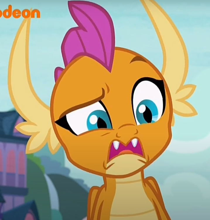 #2955928 - safe, screencap, smolder, dragon, father knows beast, g4 ...