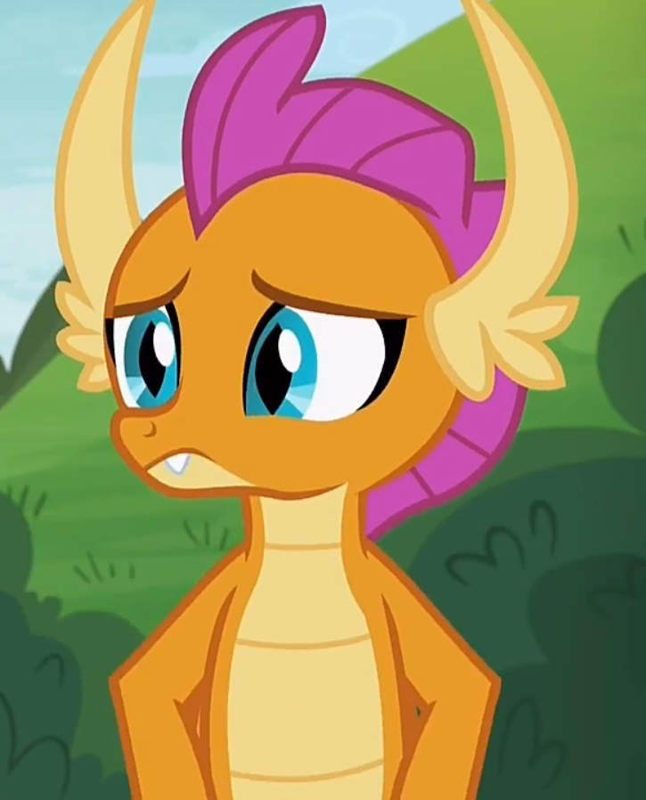 #2955934 - safe, screencap, smolder, dragon, father knows beast, g4, my ...