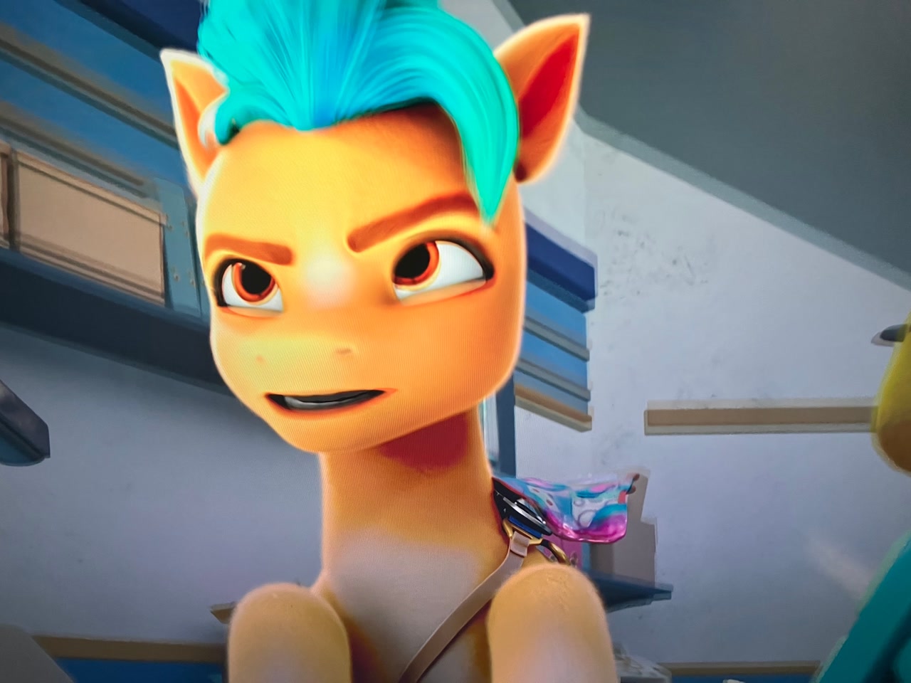 #2955996 - safe, screencap, hitch trailblazer, earth pony, pony, g5 ...