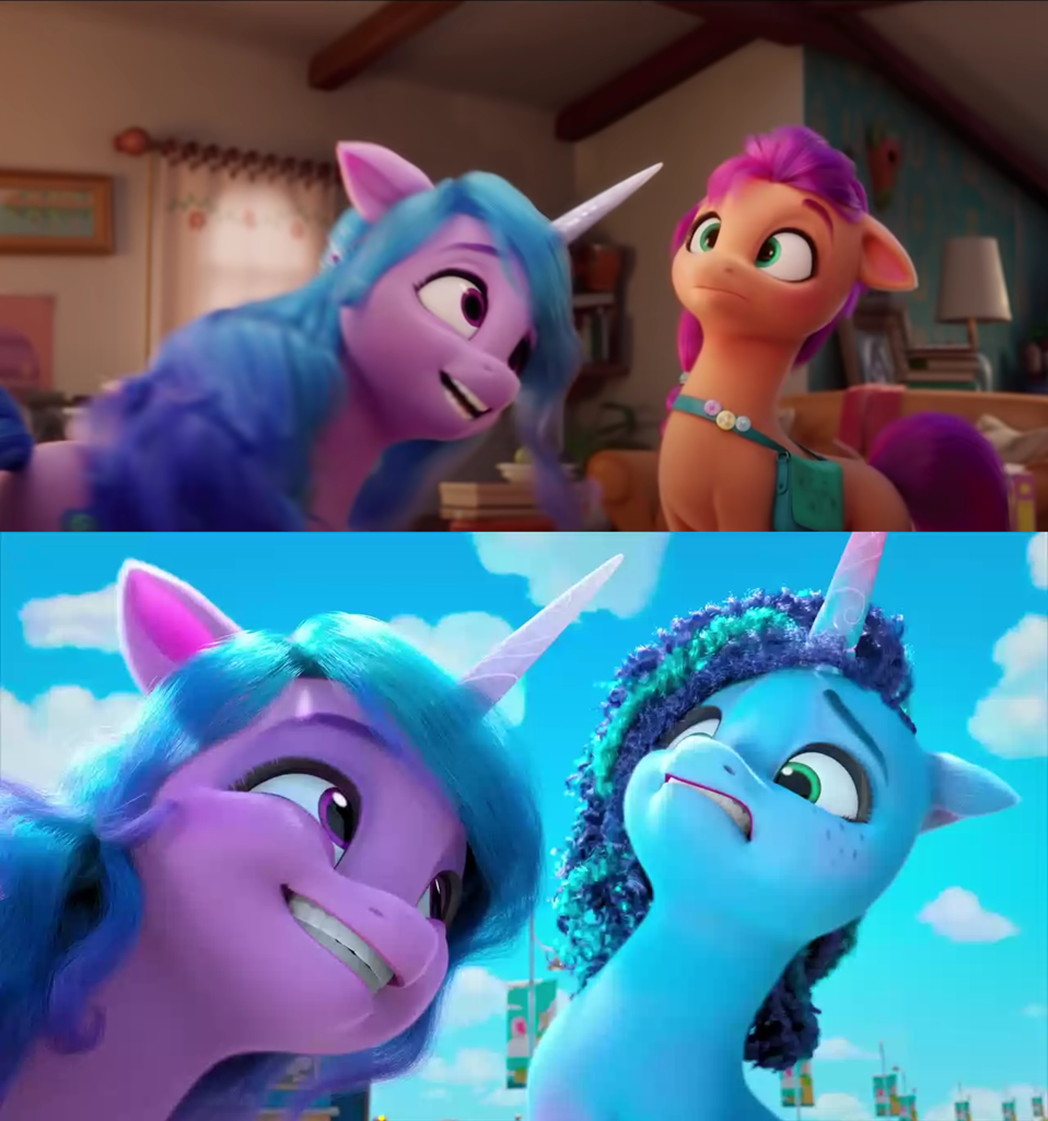 #2956612 - safe, edit, edited screencap, editor:red4567, screencap, izzy moonbow, misty ...