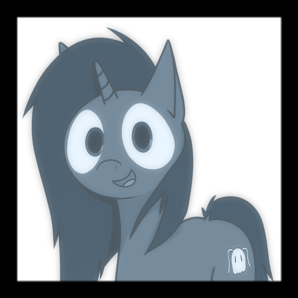 #2956660 - safe, artist:groskar, oc, oc only, ghost, ghost pony, pony, unicorn, female, open ...