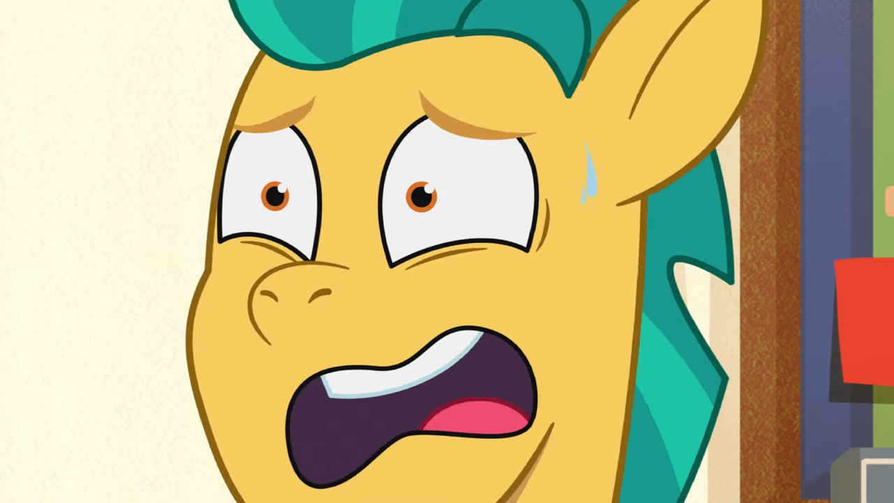 #2956950 - safe, screencap, hitch trailblazer, earth pony, pony, dragon ...