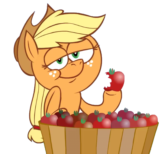 #2957047 - safe, artist:hotdiggedydemon, edit, edited screencap, screencap, applejack, .mov ...