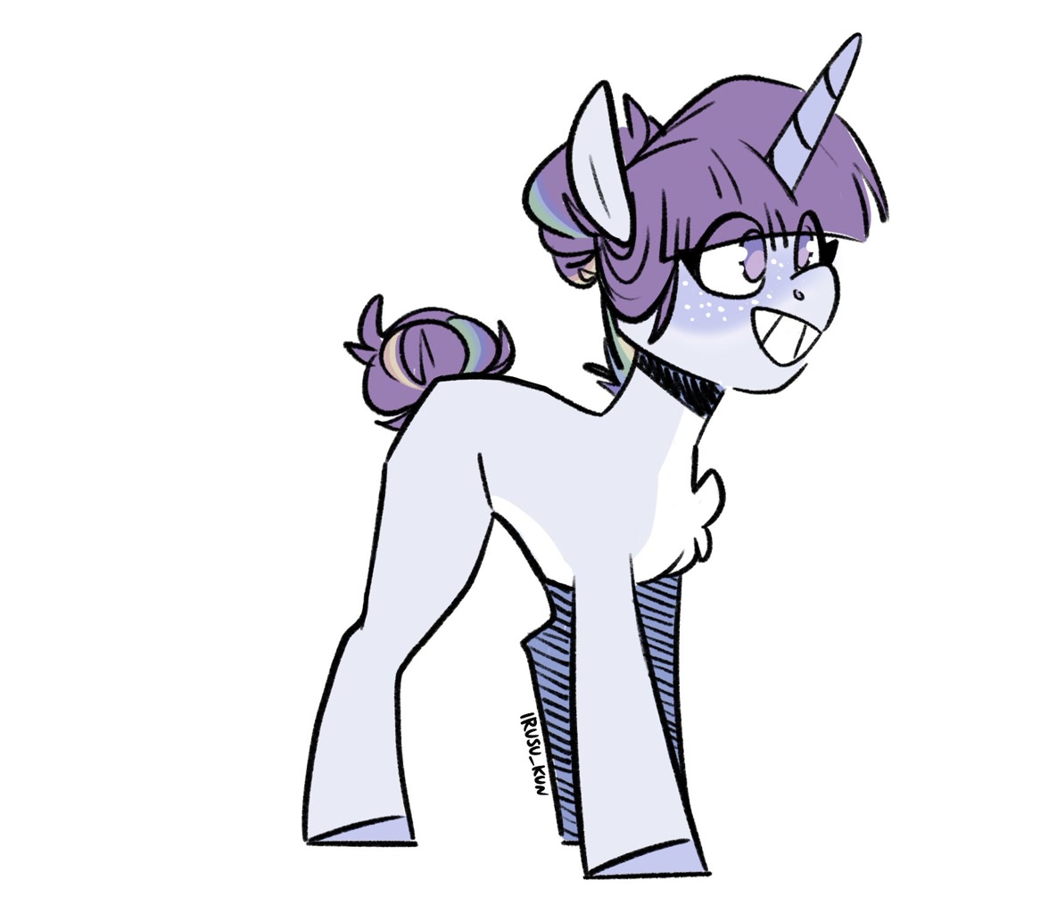 #2940128 - safe, artist:lrusu, part of a set, oc, oc only, pony ...