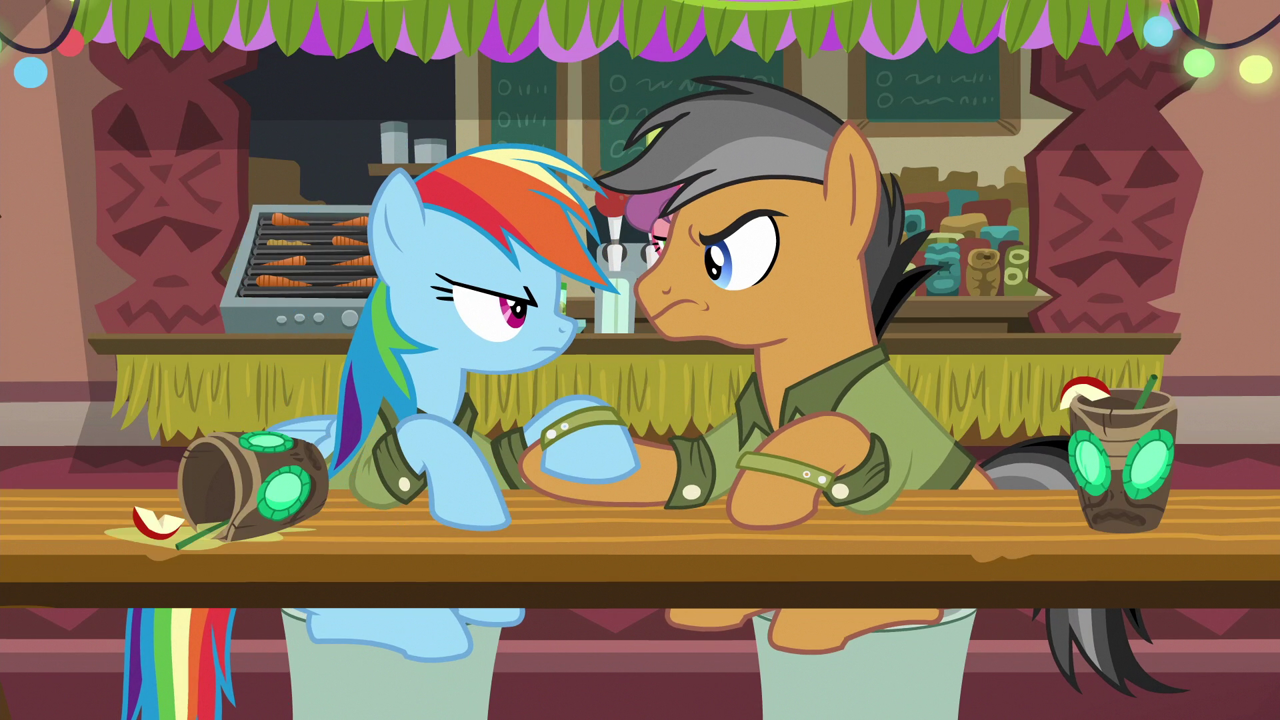 #2940218 - safe, screencap, carrot bun, quibble pants, rainbow dash ...