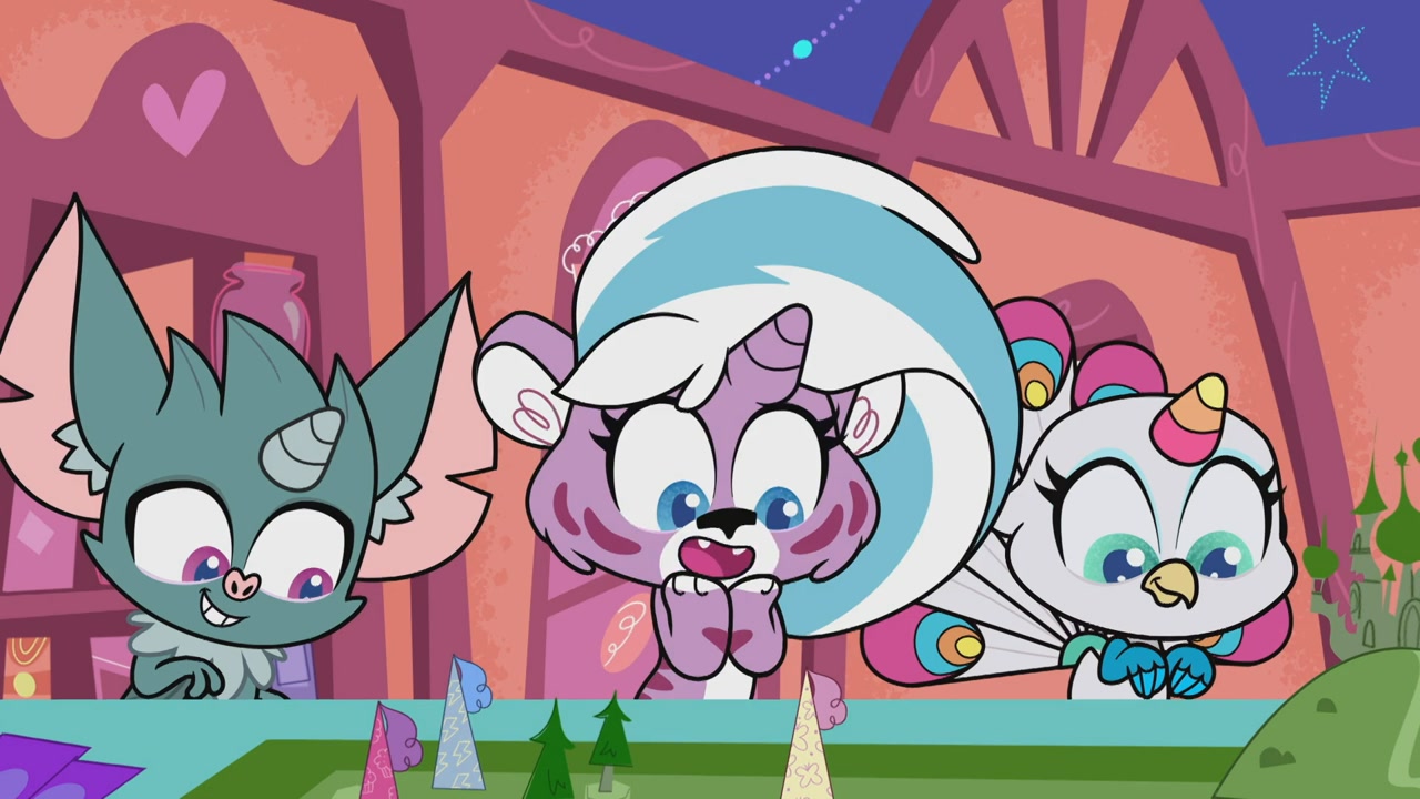 #2940347 - safe, screencap, echo (g4.5), lightning chill, sugar snap ...