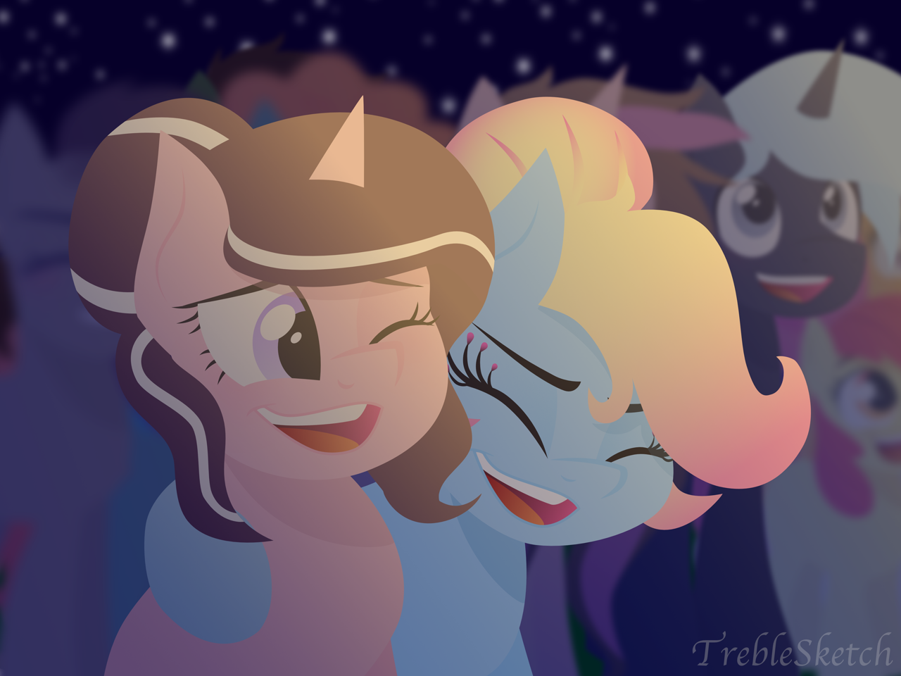 #2940415 - safe, artist:treblesketchofficial, oc, oc only, oc:magpie ...