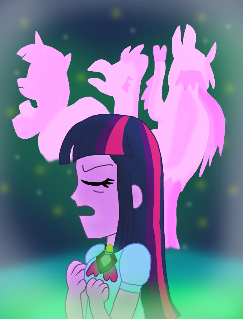 #2940430 - safe, artist:ktd1993, twilight sparkle, alicorn, human, pony ...