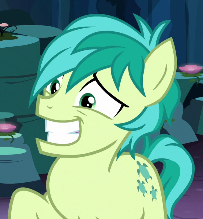 #2940531 - safe, screencap, sandbar, earth pony, pony, g4, uprooted ...