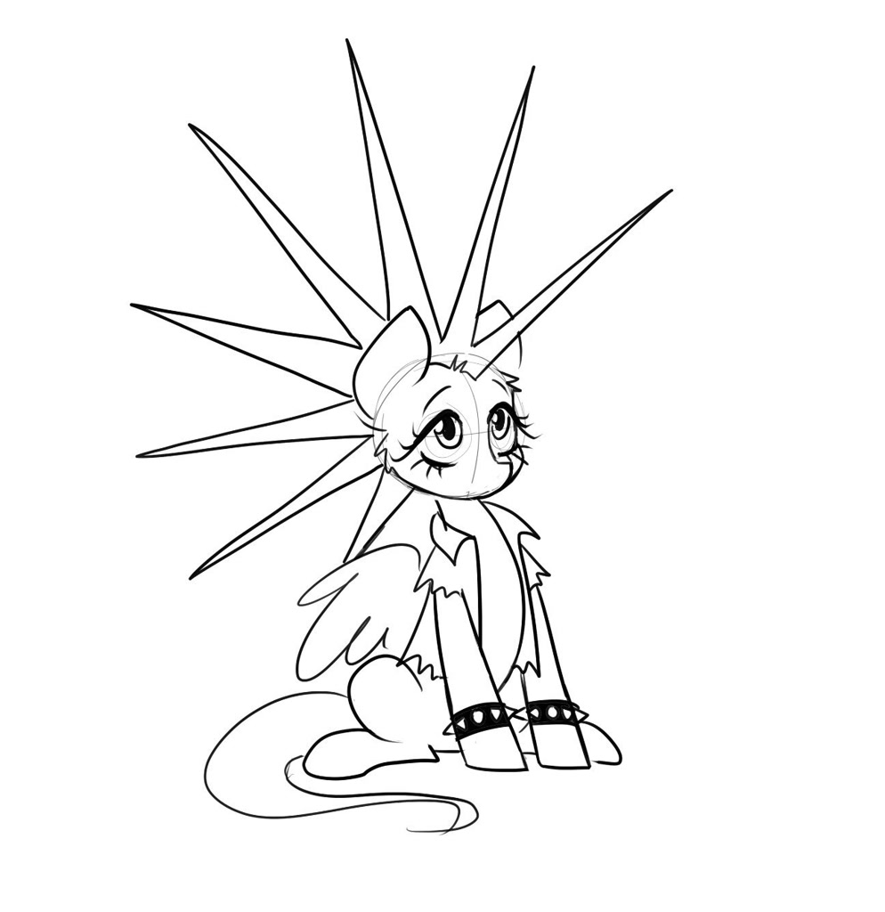 #2957369 - safe, artist:katputze, fluttershy, pegasus, pony, alternate ...