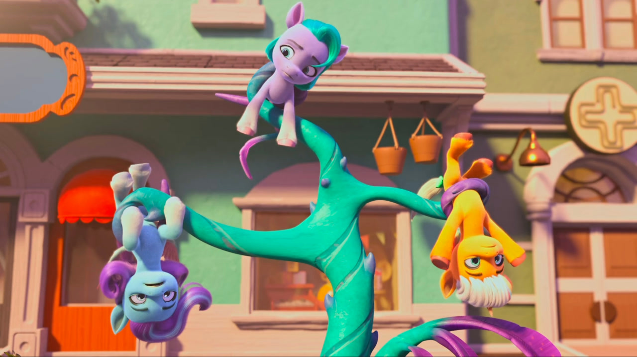 #2957431 - safe, screencap, glory (g5), peach fizz, seashell (g5 ...