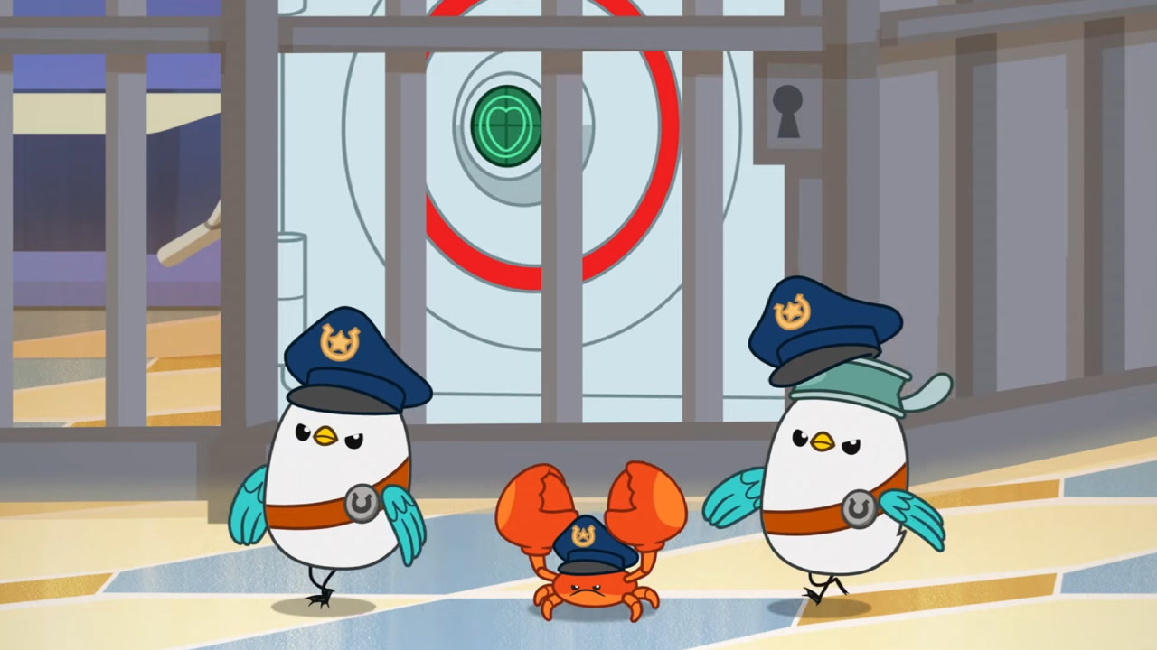 #2957454 - safe, screencap, kenneth, mcsnips-a-lot, steven, bird, crab ...