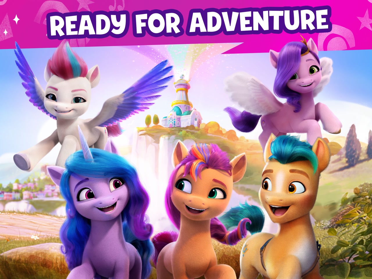 #2957517 - safe, budge studios, hitch trailblazer, izzy moonbow, pipp ...