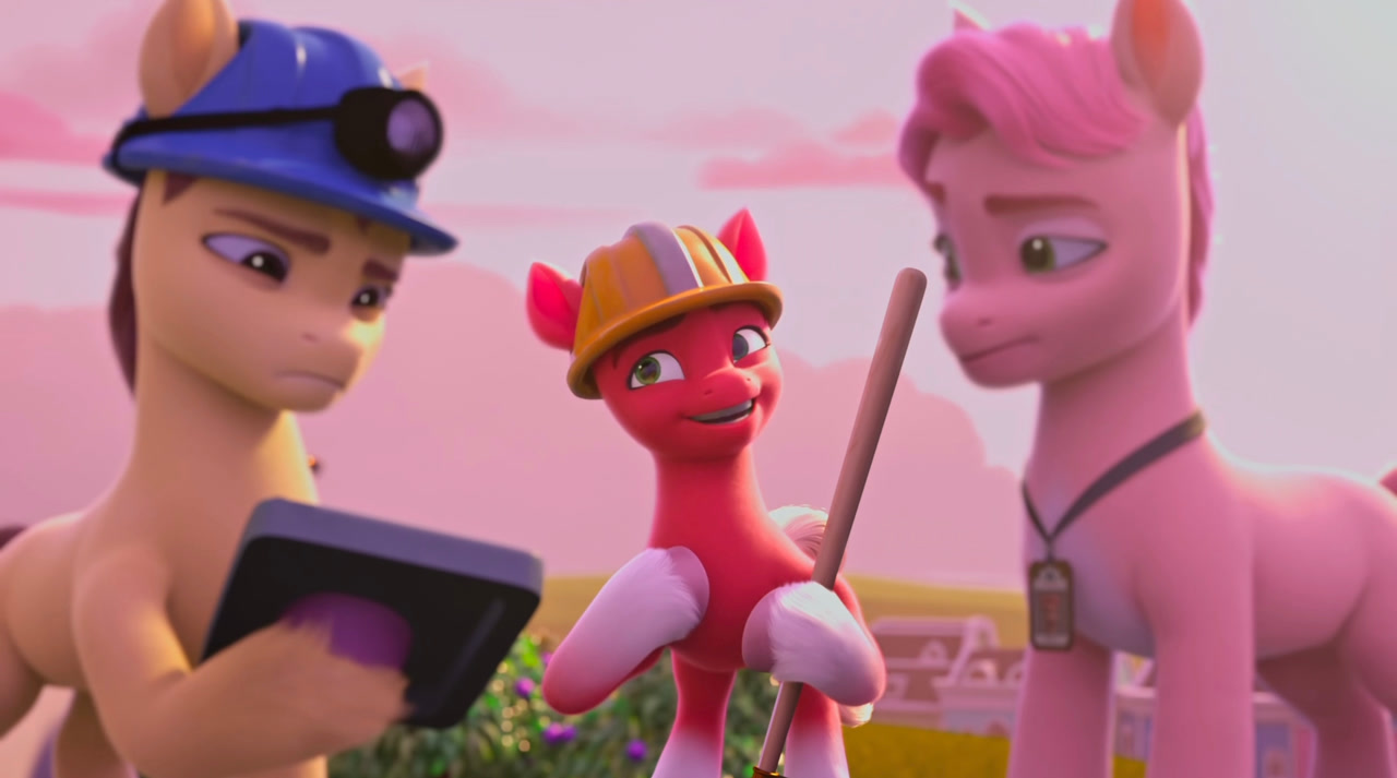 #2957608 - safe, screencap, glitter cupcake, sprout cloverleaf, earth ...