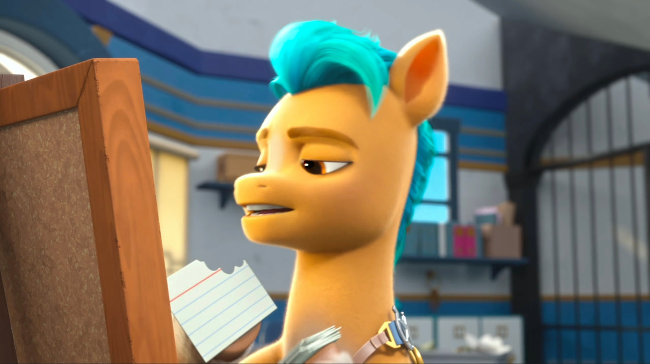 #2957694 - safe, screencap, hitch trailblazer, earth pony, pony, g5 ...