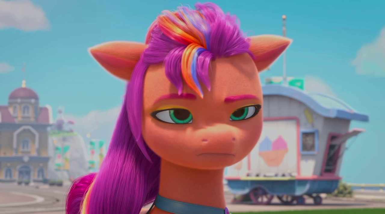 #2957788 - safe, screencap, dahlia, hitch trailblazer, mayflower, pipp petals, posey bloom ...