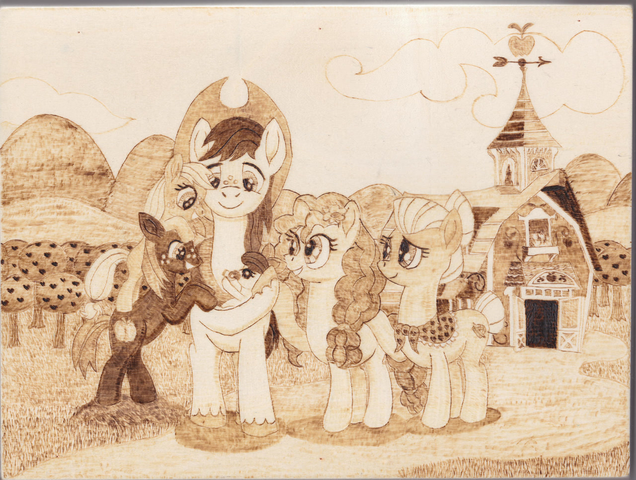 #2957853 - safe, alternate version, artist:malte279, apple bloom ...