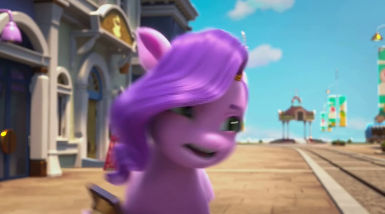 #2957911 - safe, screencap, hitch trailblazer, pipp petals, sprout ...