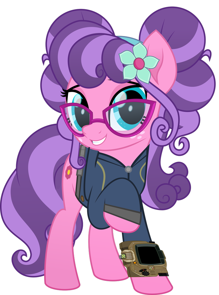 #2940603 - safe, artist:php170, petunia petals, earth pony, pony ...