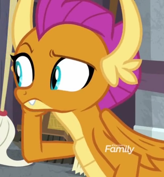 #2940629 - safe, screencap, smolder, dragon, molt down, cropped ...