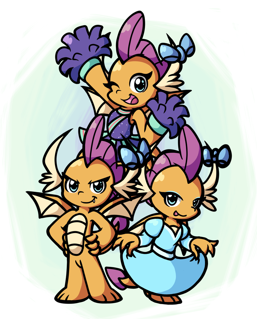 #2940761 - source needed, safe, artist:derp pone, smolder, dragon, g4 ...