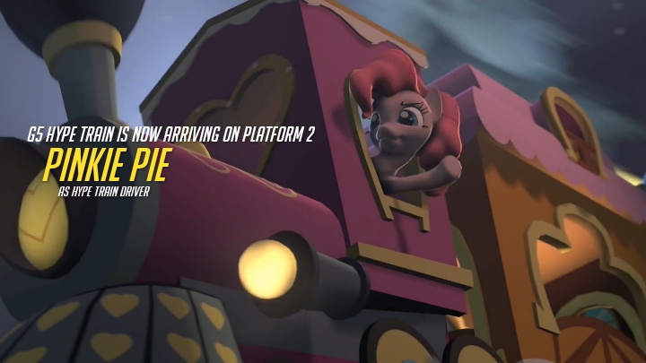 #2940762 - safe, artist:ferexes, edit, pinkie pie, g4, 3d, friendship ...