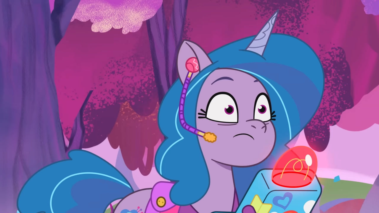 #2940904 - safe, screencap, izzy moonbow, pony, unicorn, g5, my little ...