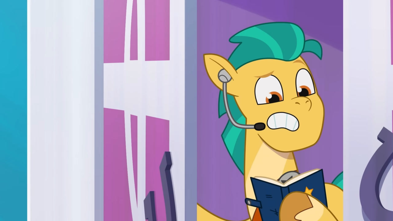 #2940913 - safe, screencap, hitch trailblazer, earth pony, pony, g5, my ...