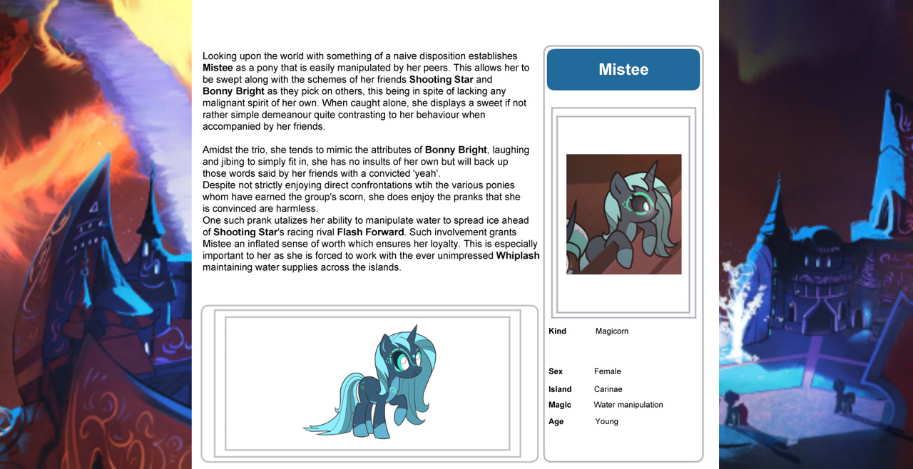 #2940936 - safe, artist:lummh, artist:ternonadime, oc, oc only, oc ...