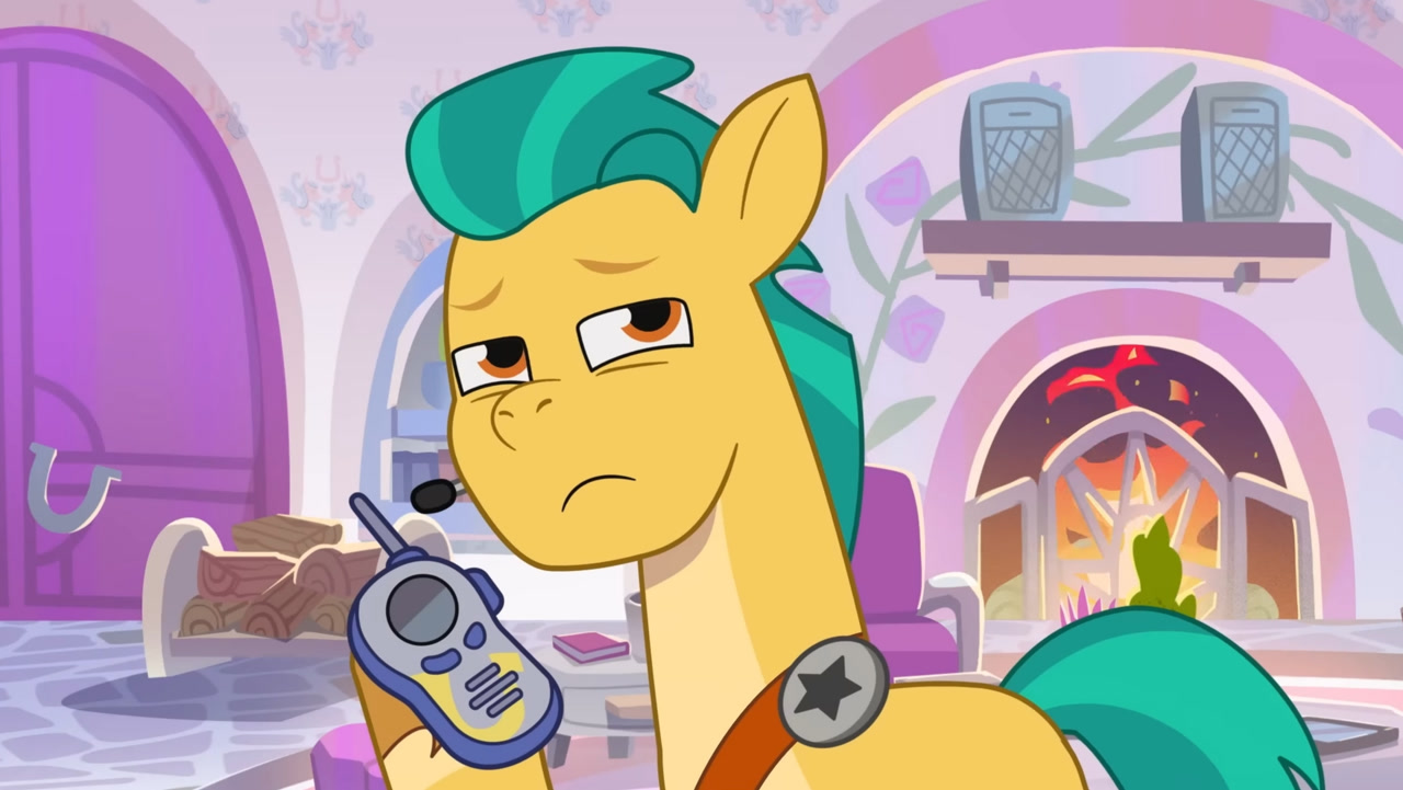 #2940989 - safe, screencap, hitch trailblazer, earth pony, pony, g5, my ...