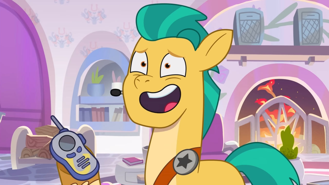 #2940994 - safe, screencap, hitch trailblazer, earth pony, pony, g5, my ...