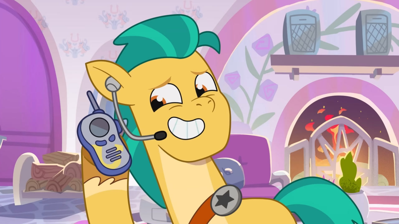 #2940995 - safe, screencap, hitch trailblazer, earth pony, pony, g5, my ...